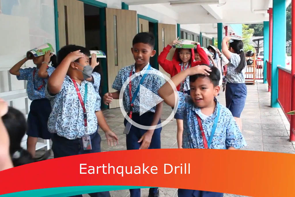 SIS Cilegon: Earthquake Drill 2024 - Affordable International School in Cilegon Banten Indonesia