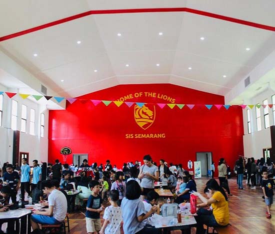 Singapore Intercultural Schools - Semarang, Indonesia