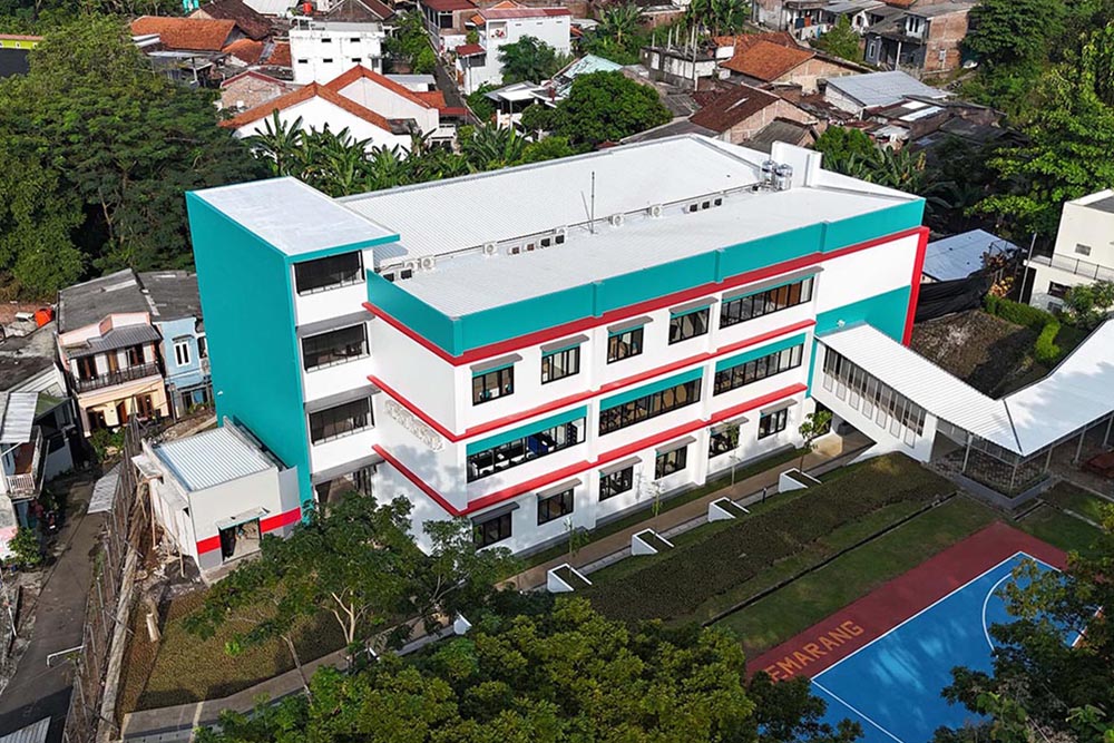 SIS Semarang Opens Cutting‑Edge Center for Advanced Learning - SIS Singapore Intercultural ...