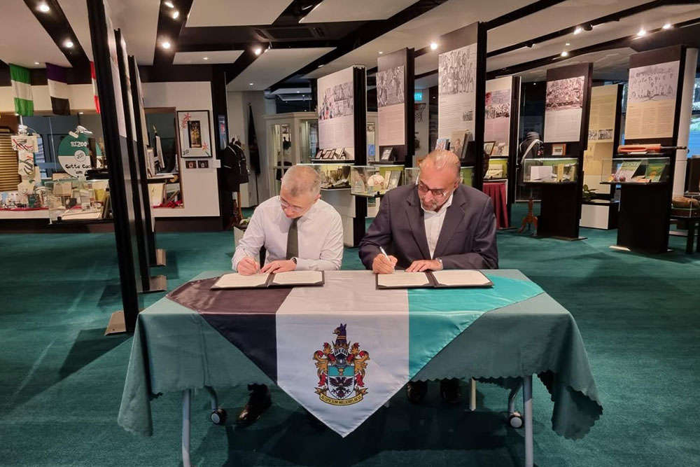 Raffles Institution and SIS Group of Schools Forge New Cross-Border ...