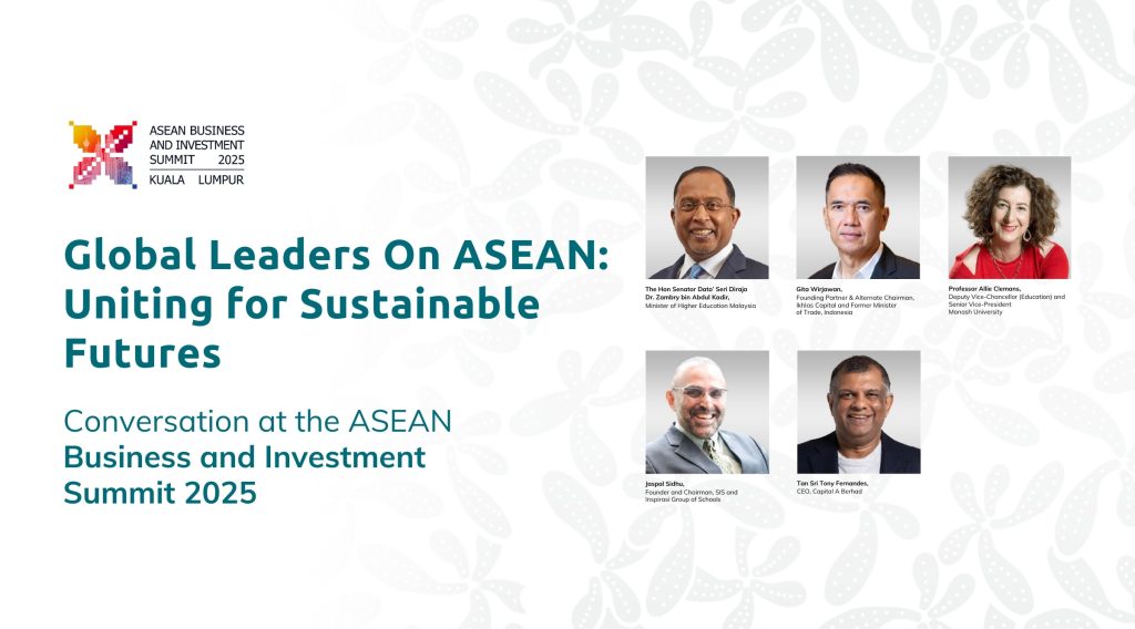 Insights from Global Leaders at the ASEAN Business and Investment ...
